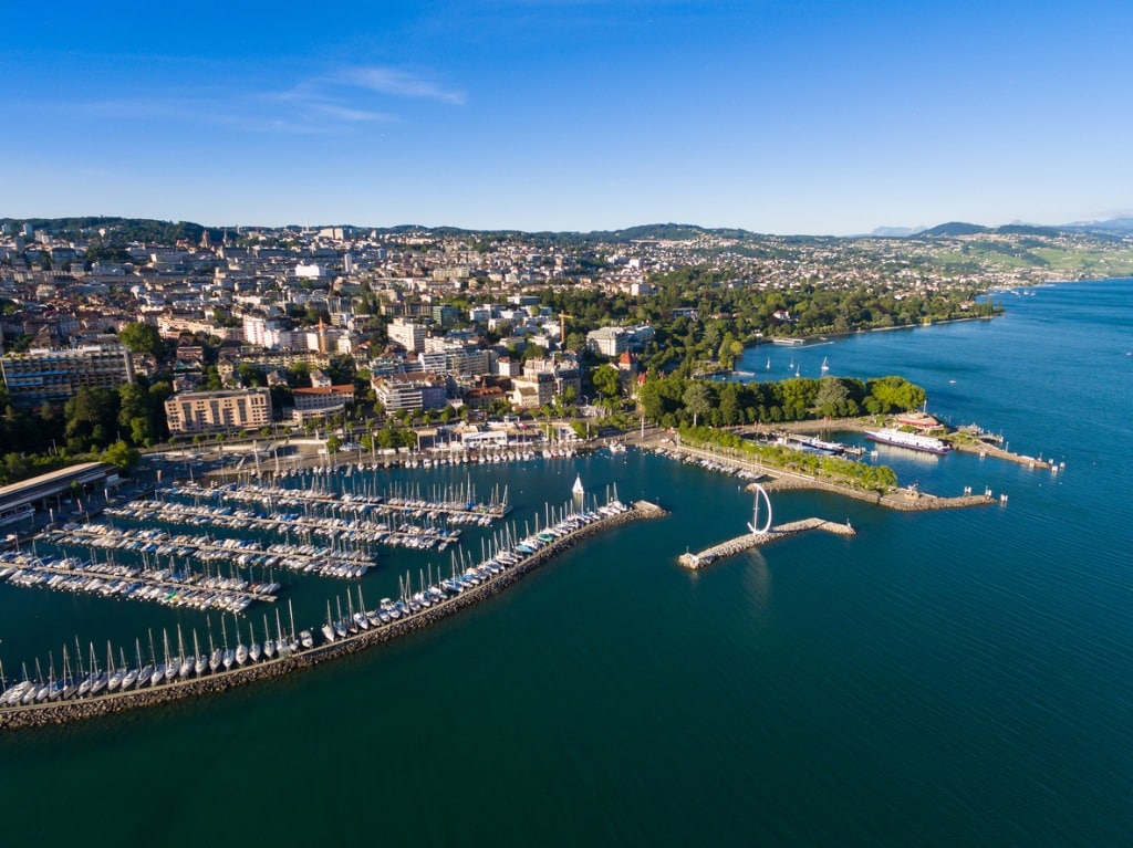 Lausanne-Ouchy, le quartier lacustre par excellence